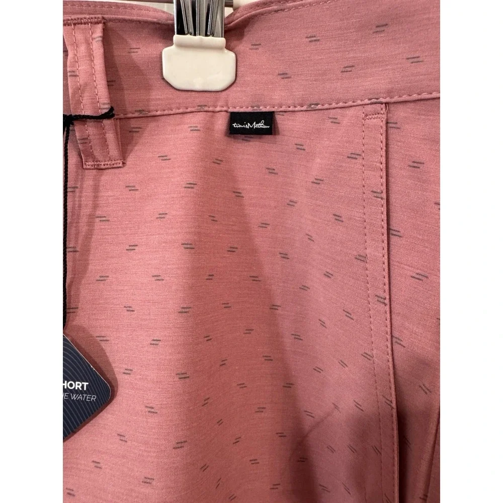 Travis Mathew | Shorts | Travis Mathew Manzanillo Heather Earth Red ...